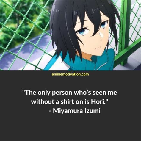 The 15 Greatest Horimiya Quotes For Romance Anime Fans Horimiya