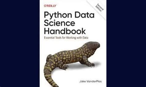 Python Data Science Handbook Jake Vanderplas Book Review