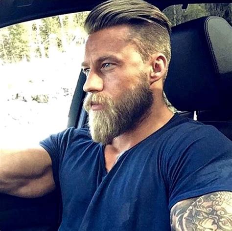 Pin By Night Prowler On Bärte And Frisuren Beard Look Ducktail Beard
