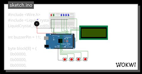 Final Outputs Wokwi Esp32 Stm32 Arduino Simulator