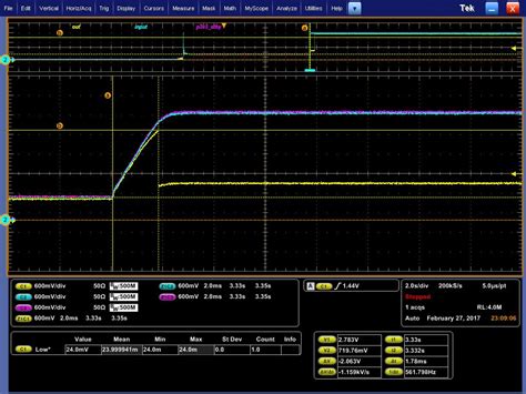 SN74LVC1G07 SN74LVC1G07 Output Glitch Logic Forum Logic TI E2E Support Forums