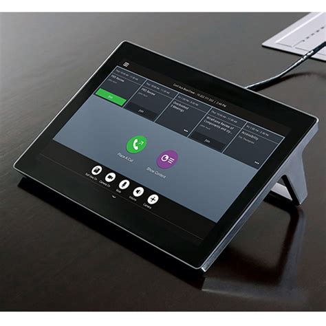 Realpresence Group Series Touch Control 8200 84190 001 Polycom Es Tech