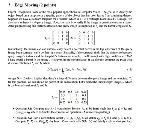 Solved Object Recognition Is One Of The Most Popular