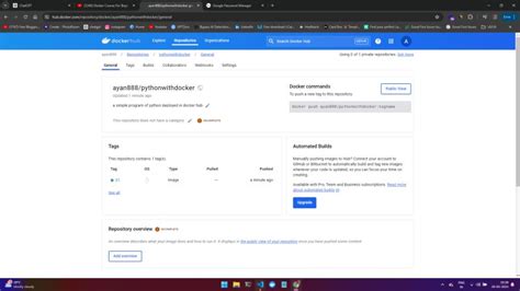 Md Ayan Qurashi On Linkedin Docker Dockerhub Devops Containerization Techjourney Learning