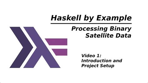 Haskell By Example 1 Introduction Setup Youtube