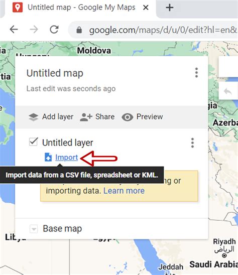 How To Create A Google Map With Excel Data Spreadcheaters