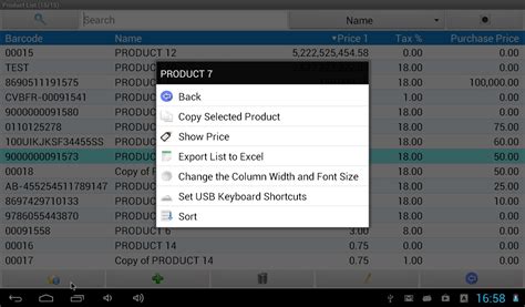 Barcode POS Free Android Apps On Google Play
