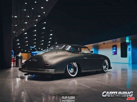 Tuning Porsche 356 Modified Tuned Custom Stance Stanced Low