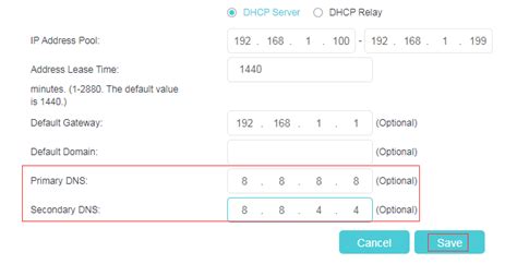 How To Change The DNS Servers On The Wireless Router And DSL Modem Router New UI TP Link