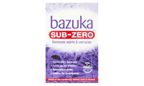Bazuka Sub Zero Treatment Groupon