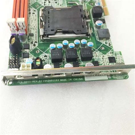 Pca 6011 Reva1 Pca 6011vg Industrial Control Motherboard Device