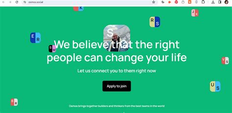 Osmos Is A New Linkedin For Entrepreneurs And C Level Professionals Kate Miller Medium