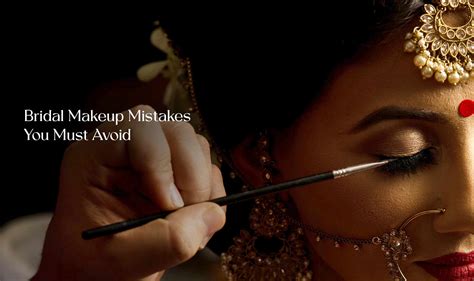 5 Bridal Makeup Mistakes You Must Avoid Vlcc
