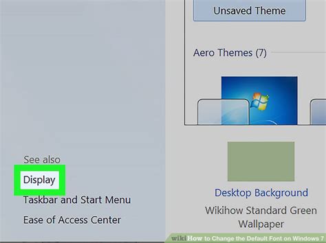 How To Change The Default Font On Windows 7 With Pictures