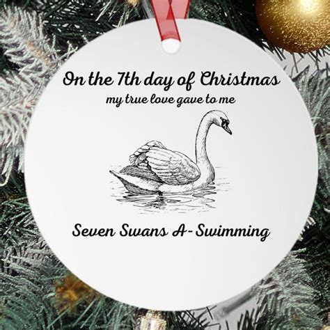 Seven Swans A Swimming Meaning