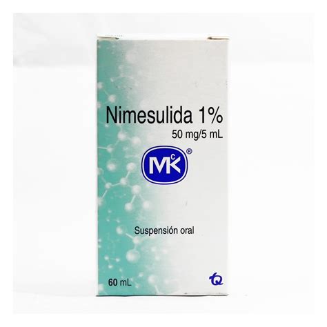 Mk Nimesulida Suspensión Oral 1 Rappi