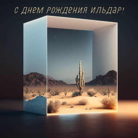 С днём рождения Ильдар!