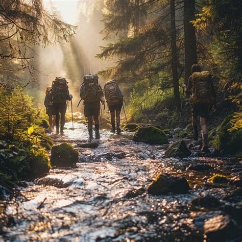 Free Forest Hiking Adventure Image Hiking Forest Adventure