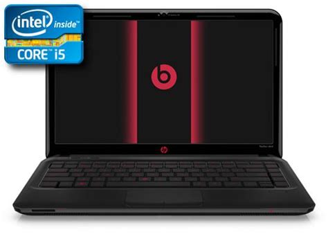 Notebook HP Pavilion DM4 Intel Core I5 450 Full Specification Details