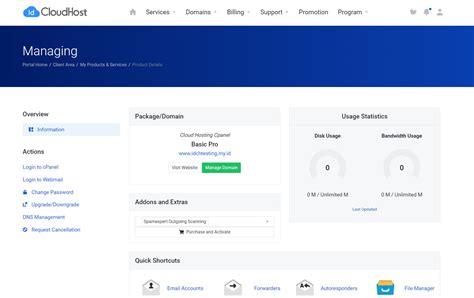 cara membuat email dengan domain sendiri di cpanel idcloudhost