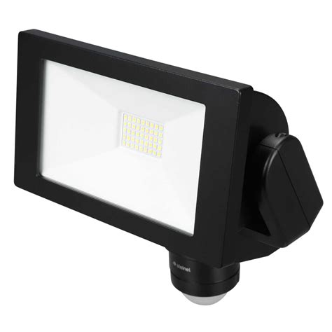 Steinel Ls300 295w Led Floodlight With Pir Black 4000k 067571 Cef