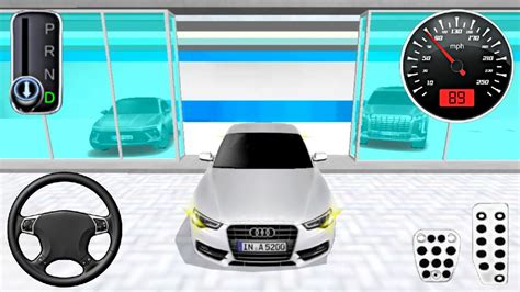 New Audi Car For Showroom 3d Driving Class Android Game Play Video