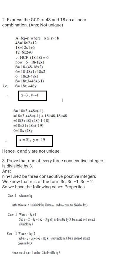 Class Real Numbers Important Notes Notes