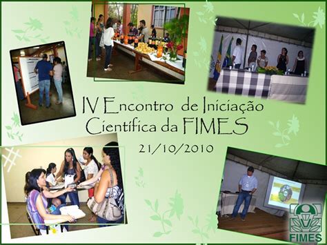 Iv Encontro De Iniciação Científica 1º Dia Centro Universitário De