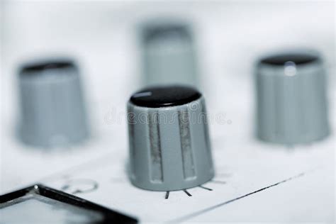 Headphone Volume Control Stock Image Image Of Fader