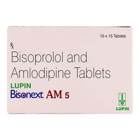 Bisonext Am 5 Tablet 15s Price Uses Side Effects Netmeds