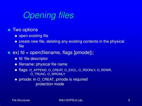 ppt chap2 fundamental file processing operations powerpoint presentation id 4119521