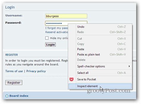 View Hidden Passwords Behind Asterisks In Chrome And Firefox