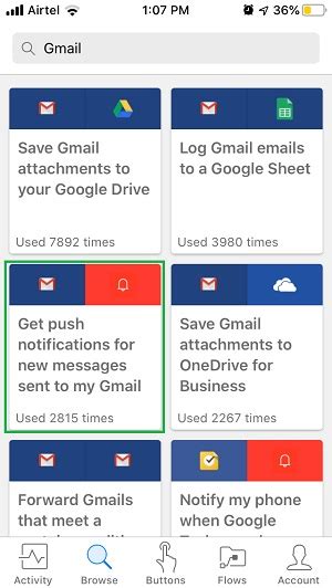 Microsoft Flow Mobile