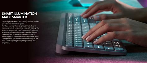 Logitech Mx Keys S Wireless Advanced Keyboard With Easy Switch Usb