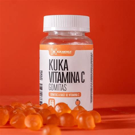 Kuka Vitamina C Gomitas 60 Gomitas Tienda Kukamonga