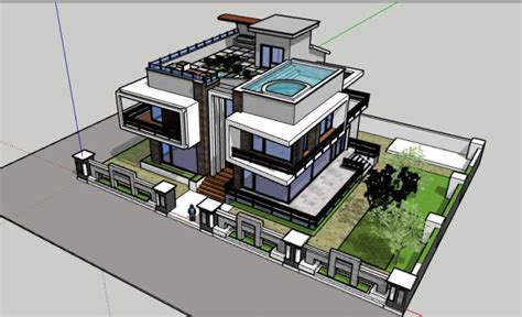 Make Sketchup 3d Models In High Detail In A Short Time By Illiidesign Fiverr