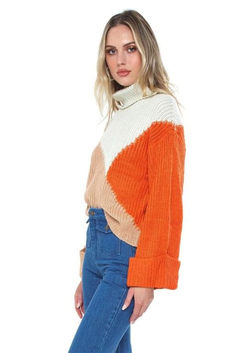 Minkpink Colour Block Jumper In Multi Fashionpass