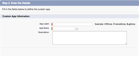 Salesforce Enabling Oauth For App Stack Overflow