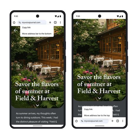 Chrome For Android Now Lets You Move The Address Bar To The Bottom Too Techcrunch