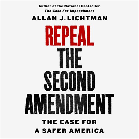 Repeal The Second Amendment