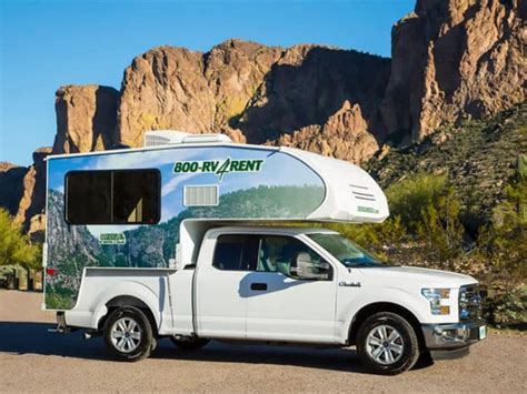 Top 10 Truck Campers For The Ford F150 Half Ton Pickup Truck Camper