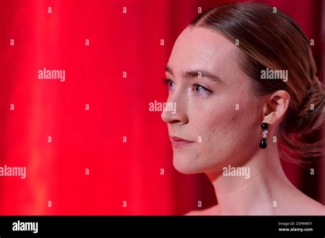 Saoirse Ronan Attending The Irish Film And Television Academy Ifta