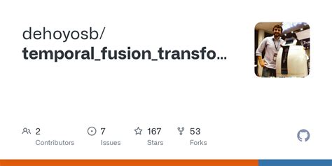 GitHub Dehoyosb Temporal Fusion Transformer Pytorch