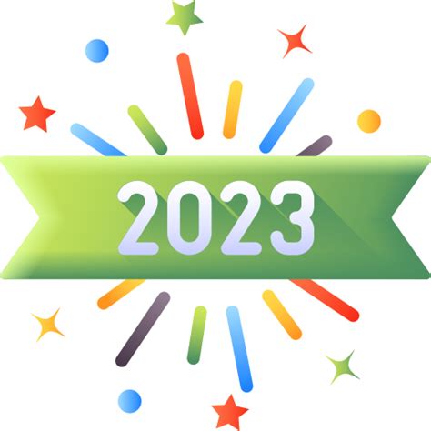 2023 Generic Flat Gradient Icon