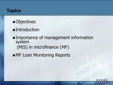 PPT MIS Reports PowerPoint Presentation Free Download ID