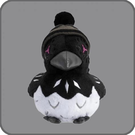 Uzi Crow Plush Murder Drones Plush