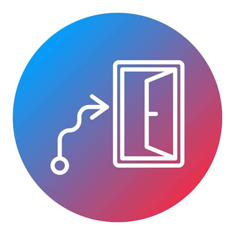 Premium Vector Exit Strategy Icon Vector Image Can Be Used For Crowdfunding