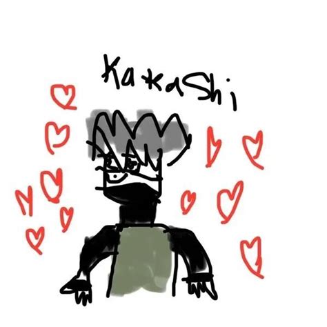 Kakashi Fan Art Fan Art Art Fictional Characters