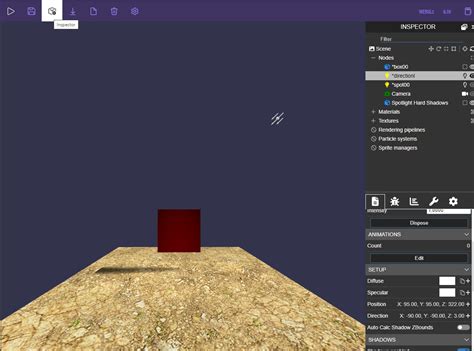 turn on shadow pcf move the directional light position and the shape