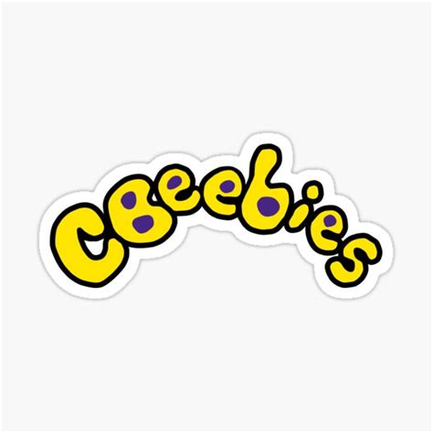 Cbeebies Logo Sticker For Sale By Phoebestorm Redbubble